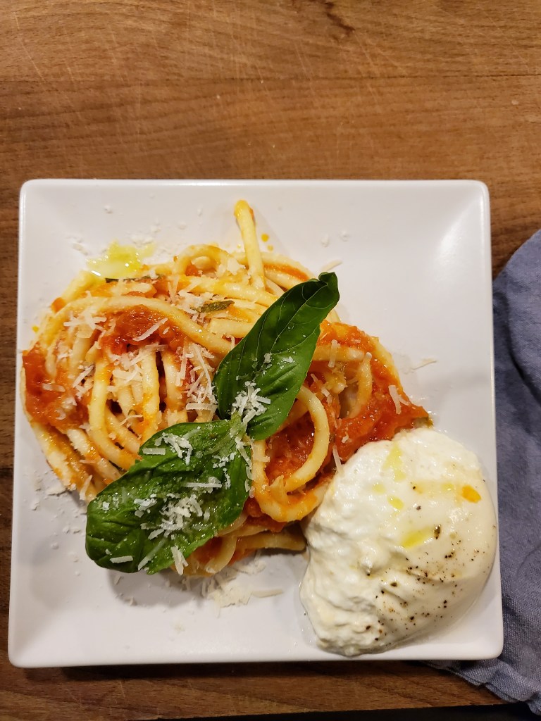 Pasta marinara – Bärlin Cuisine