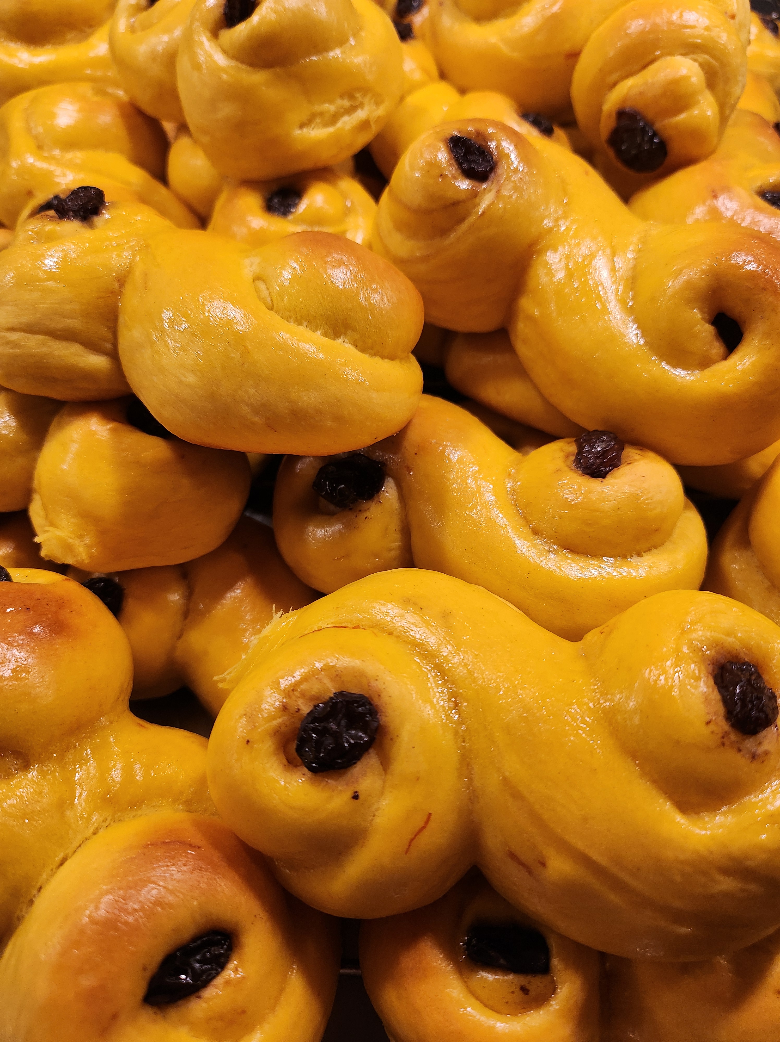 Lussebullar – Bärlin Cuisine